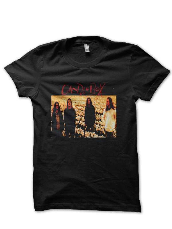 CBOX DEBUT LP TEE – Candlebox Merchandise